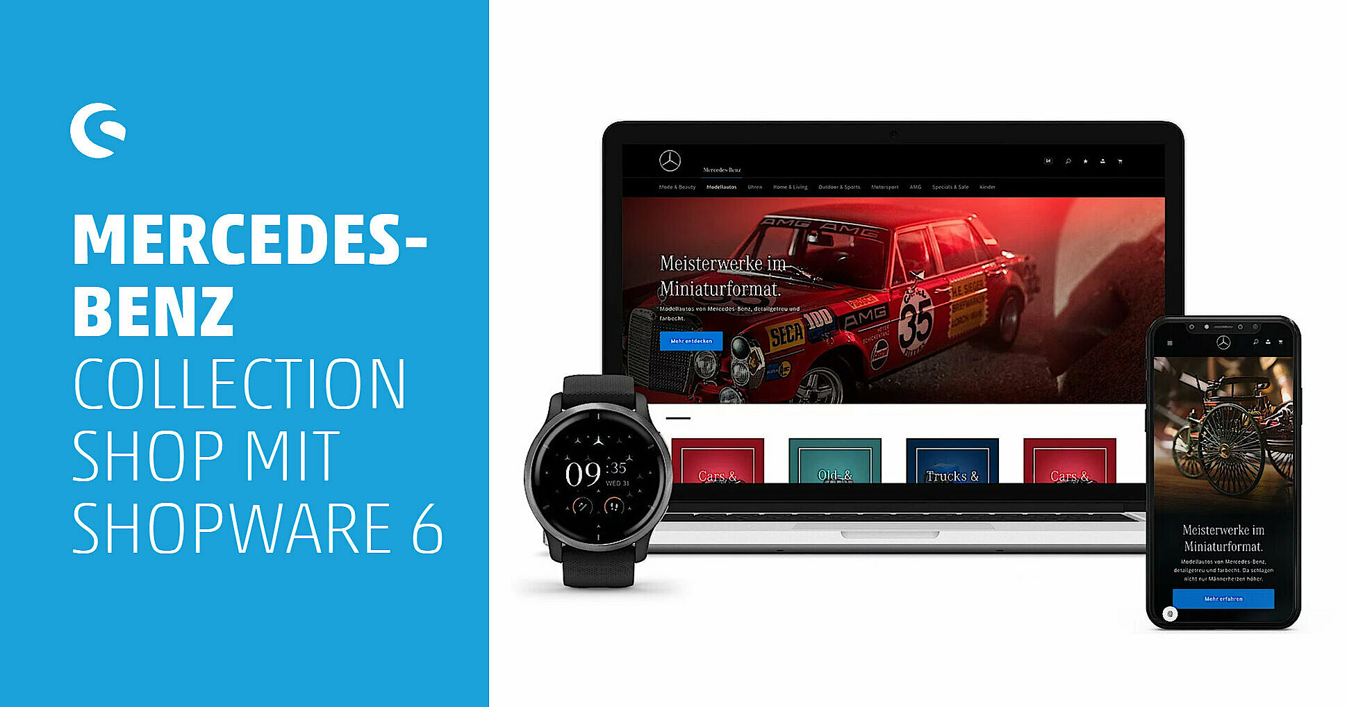 Mercedes Benz Collection Shop | 7thSENSE